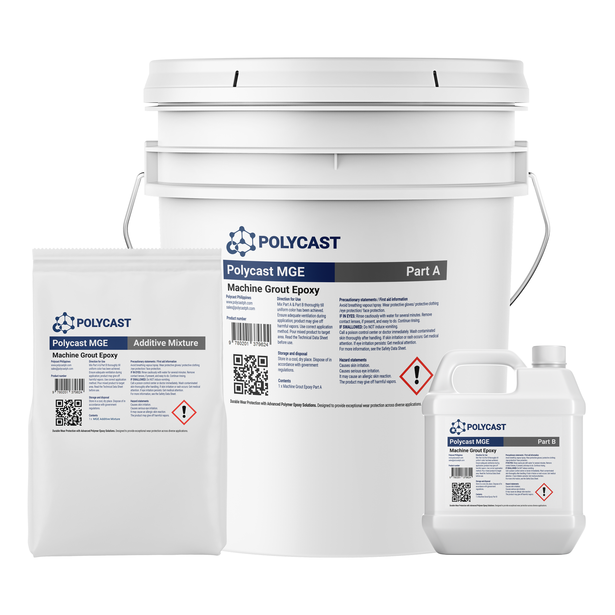 Machine Grout Epoxy - Polycast Philippines