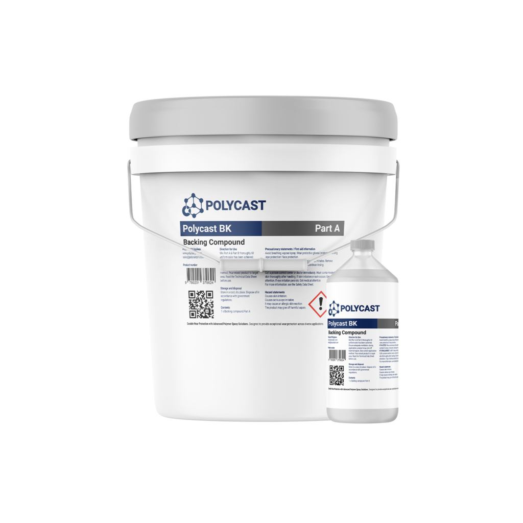 Backing Compound - Polycast Philippines