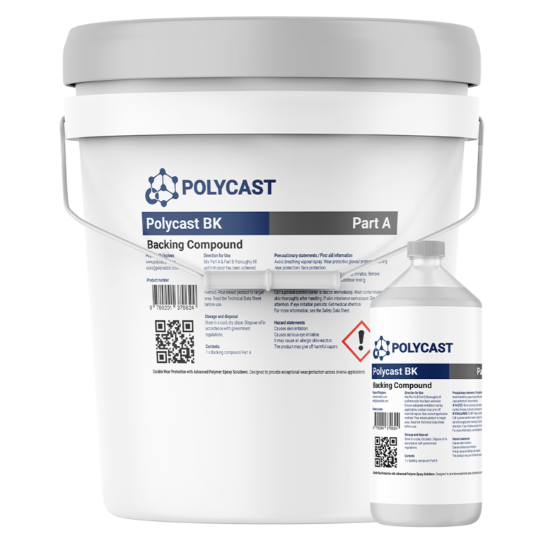 Backing Compound - Polycast Philippines