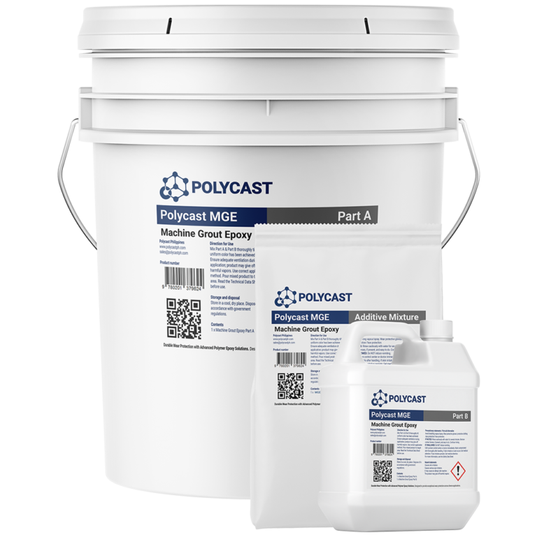 Machine Grout Epoxy - Polycast Philippines