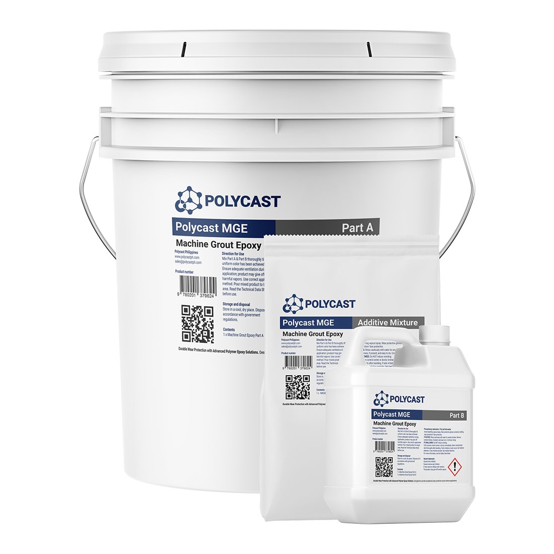 Machine Grout Epoxy - Polycast Philippines