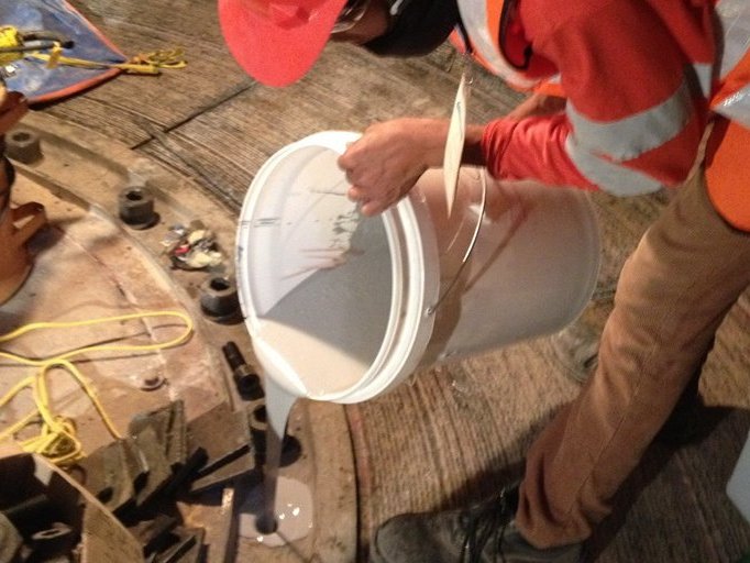 Backing Compound - Polycast Philippines