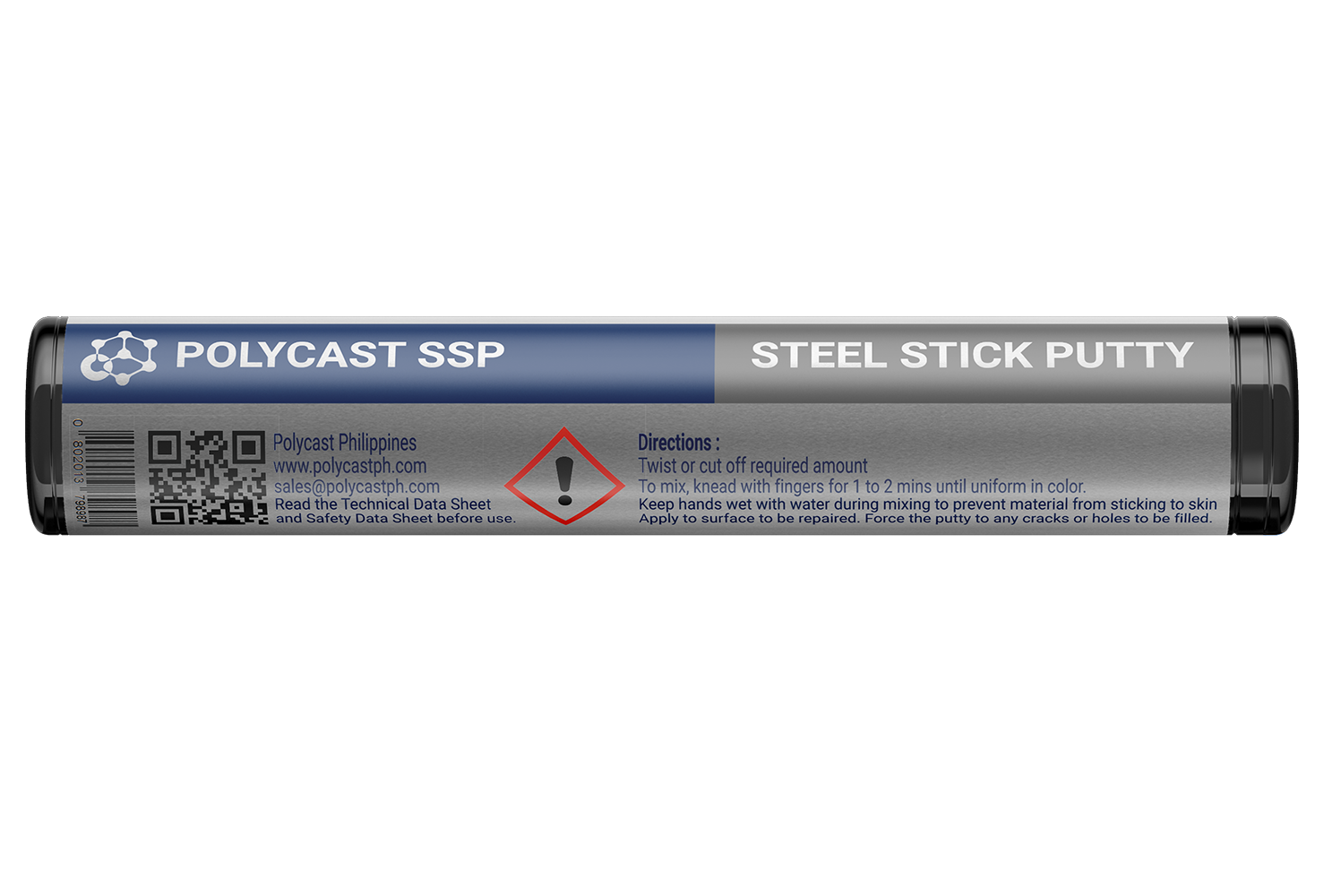 Steel Stick Putty - Polycast Philippines